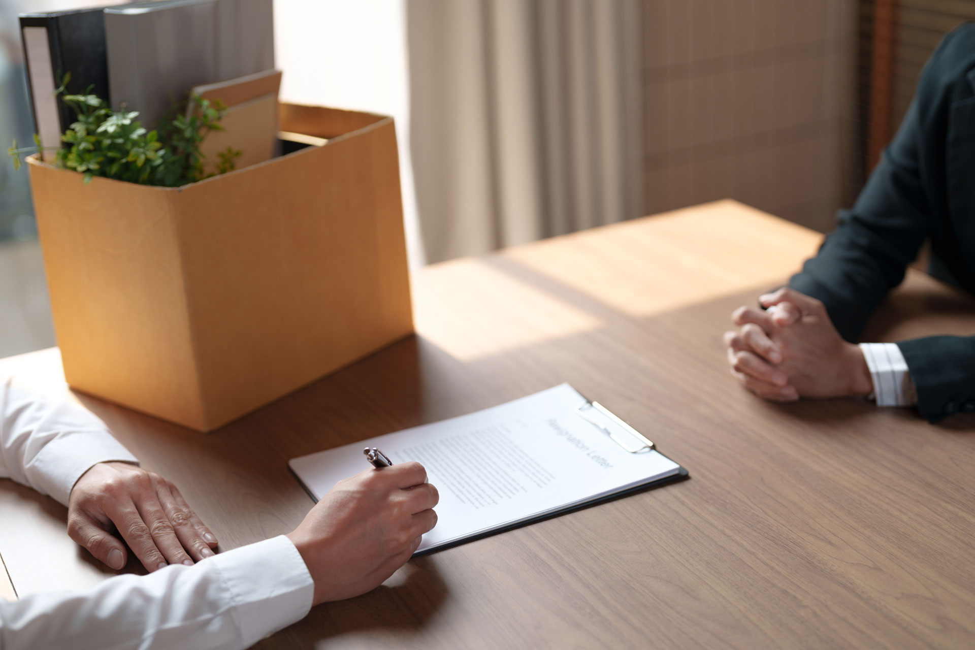 When it’s time to resign, do it the right way - MRINetwork