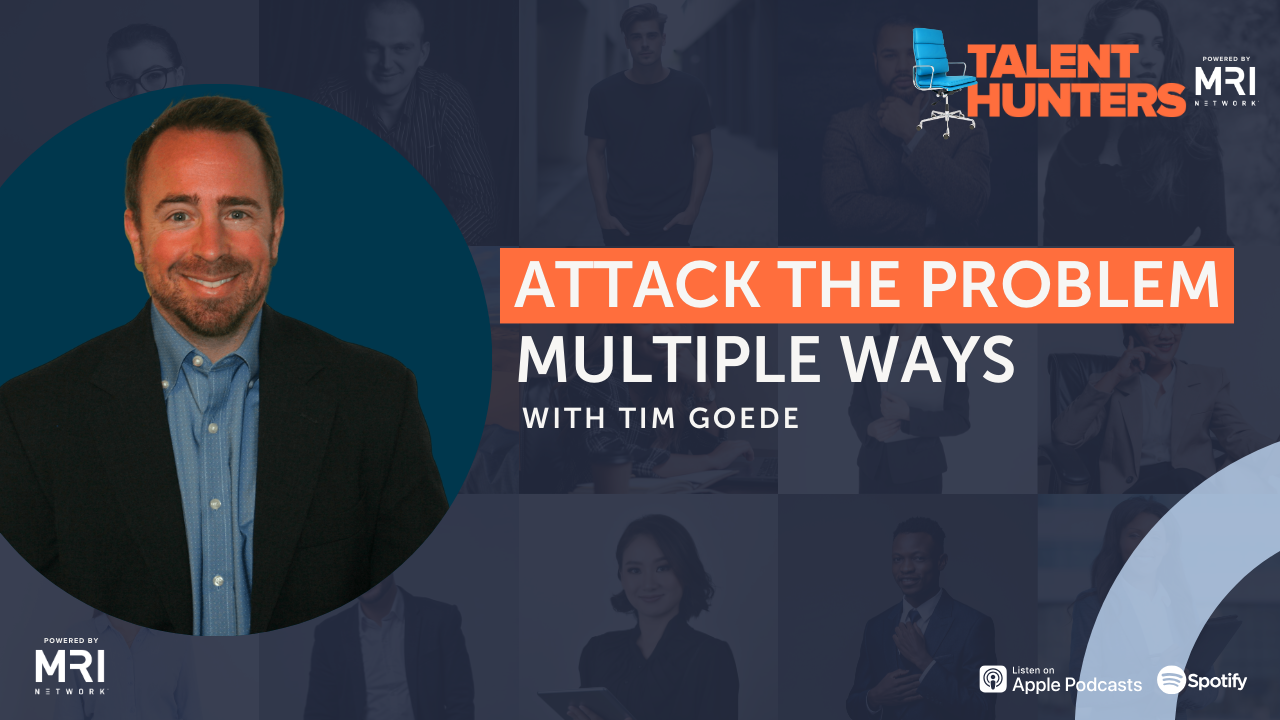 Attack the Problem Multiple Ways: The Secret to Rapid Placements w/Tim ...
