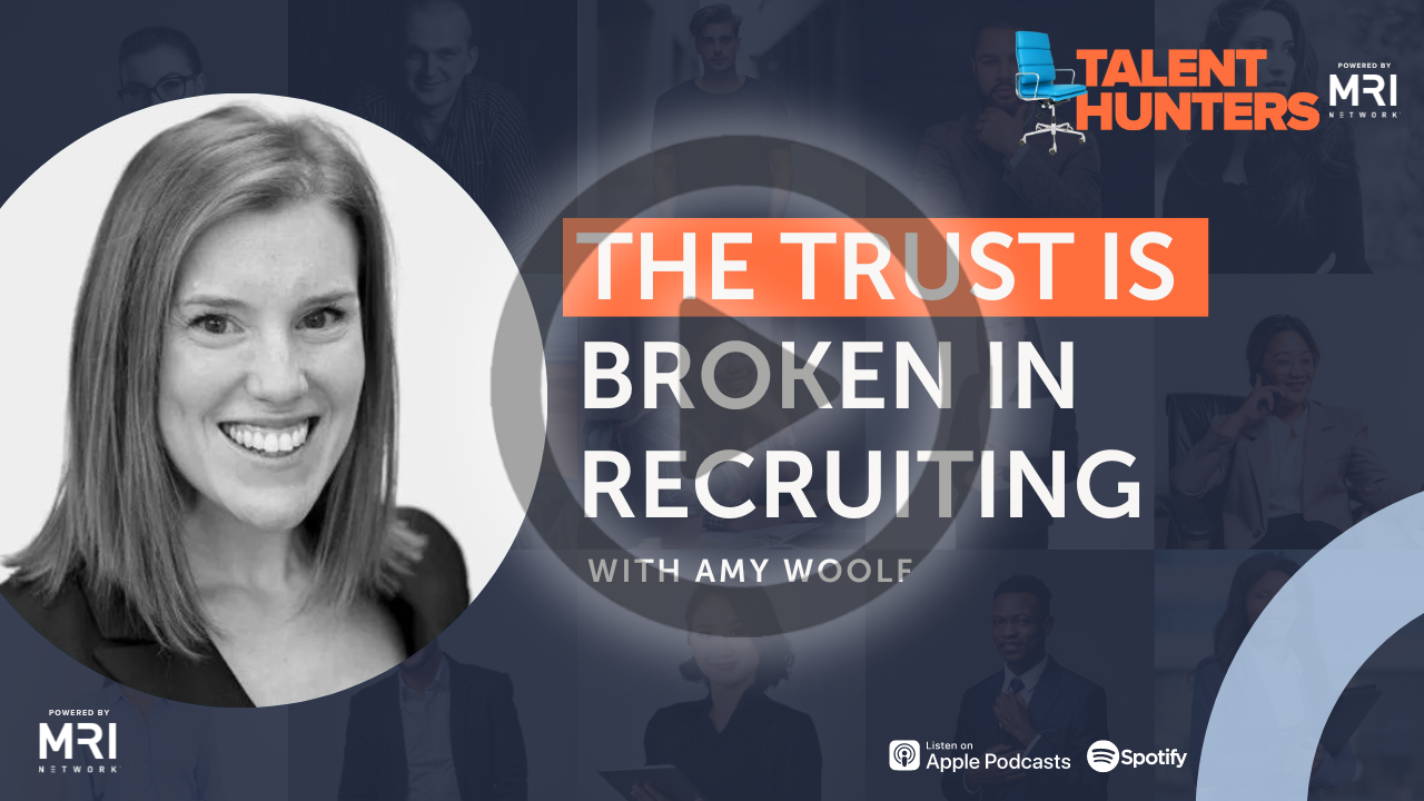 This is a Dangerous Time to Work in Recruiting...Here's Why w/Amy Woolf ...