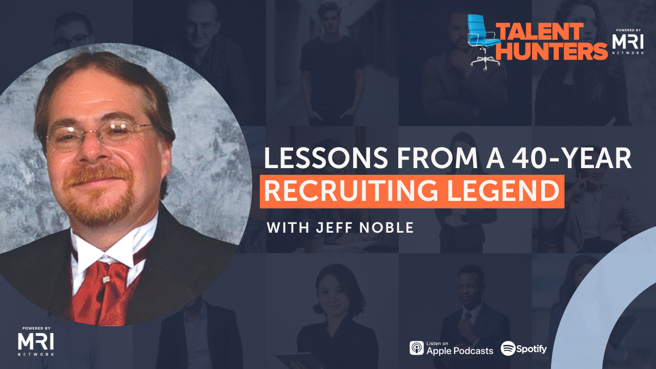 Technology Has Changed Recruiting, But This Will Stay the Same w/ Jeff ...
