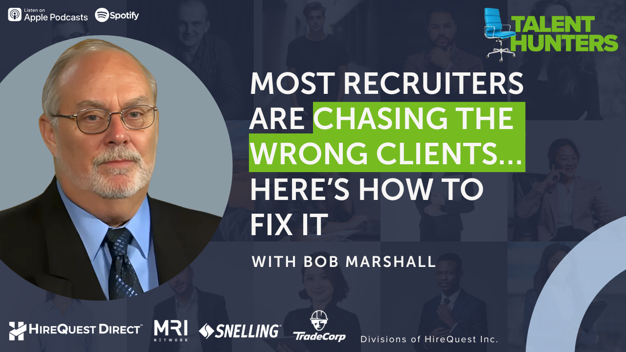 The 4% Rule: How to Find “Ace of Spades” Recruiting Clients w/ Bob ...