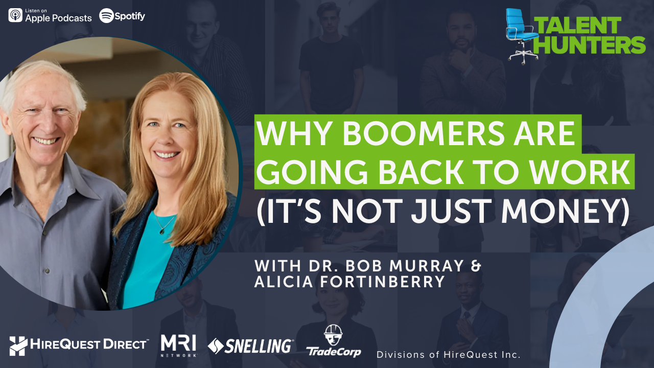 Boomerang Boomers: The Real Reason Retirees Are Returning to Work w/ Dr ...