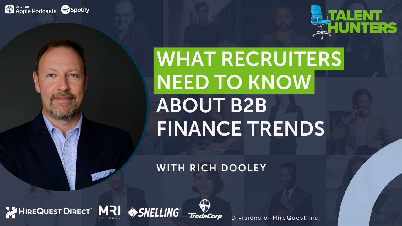 Payment Modernization: The New Battleground for Efficiency and Talent w/ Rich Dooley - MRINetwork