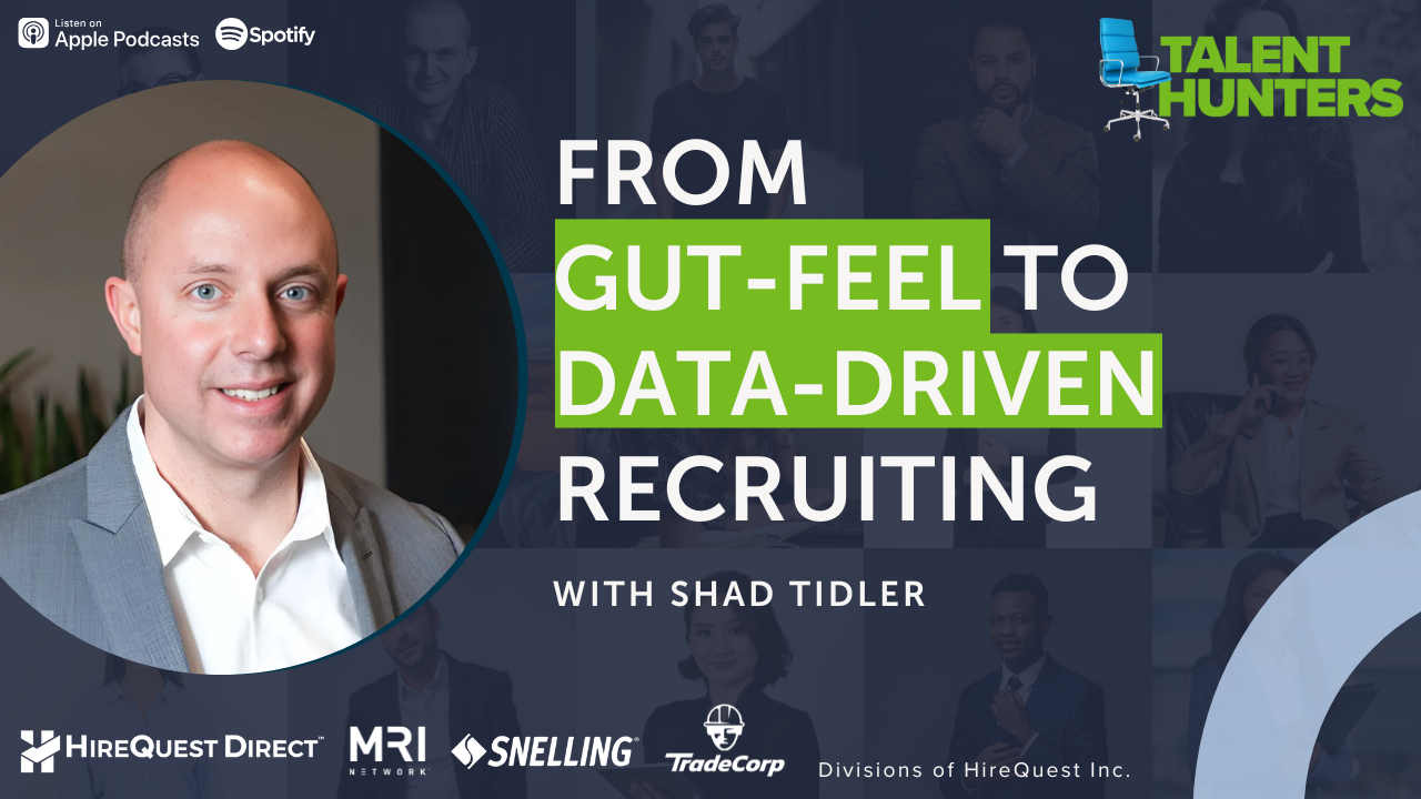 Recruiters, Stop Winging It: How to Use Data to Drive Better Hiring ...